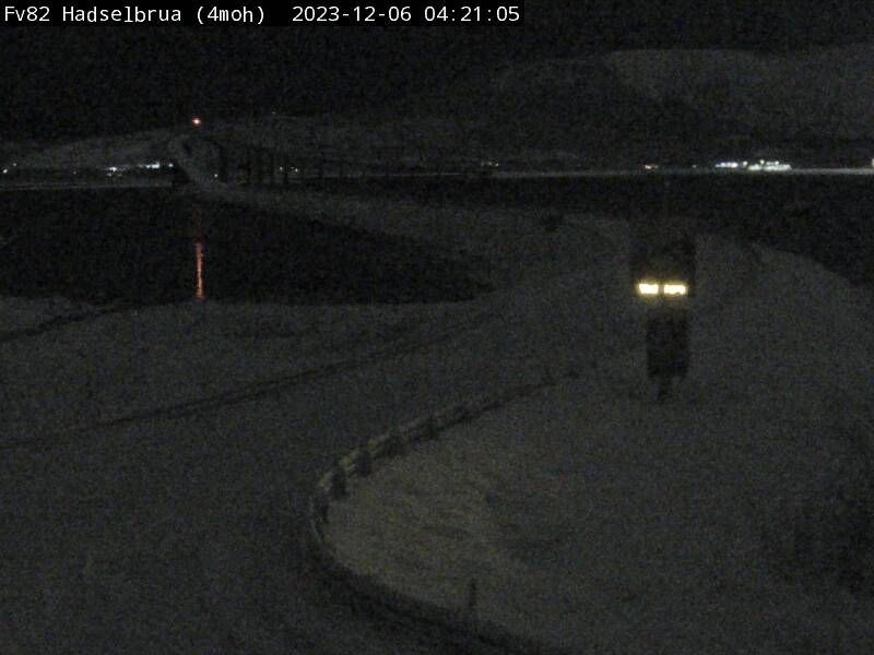 Hadselhamn: F82 Hadselbrua (Stokmarknes) Traffic Cam Norway
