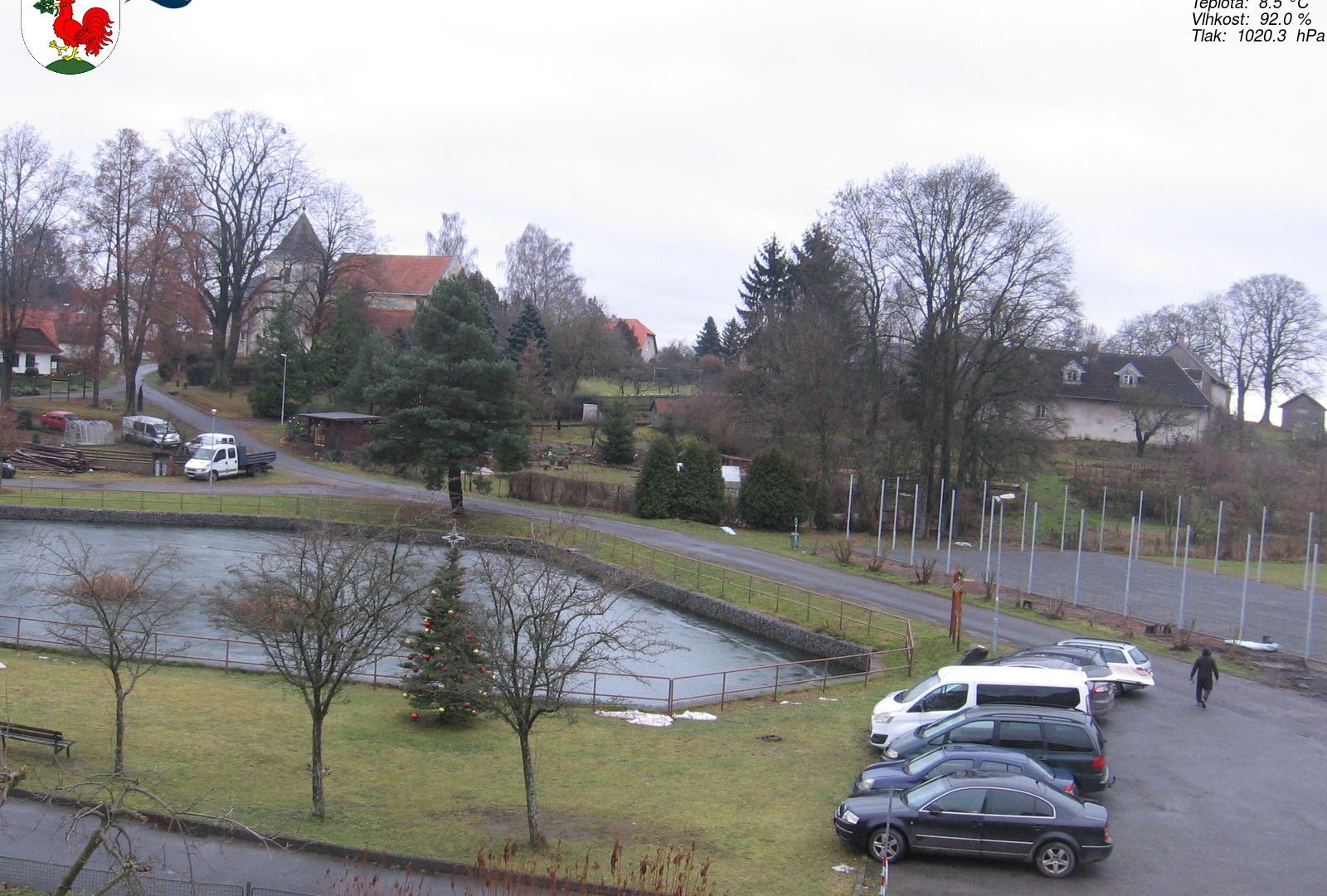 Webkamery v okolí Tábor - meteoblue