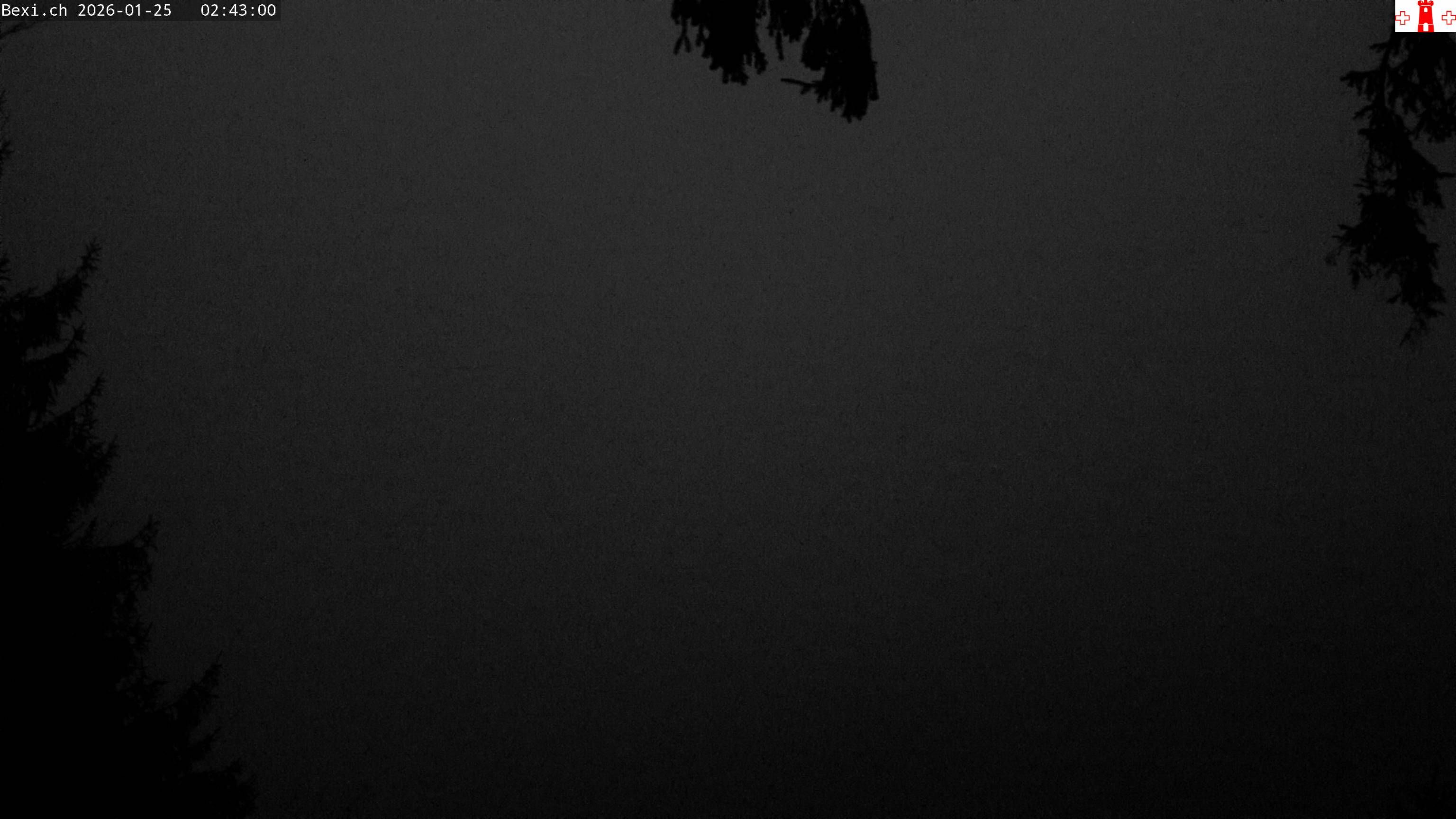 Vollbild: Feusisberg › Ost: Zürichsee Wetter Swiss Webcams