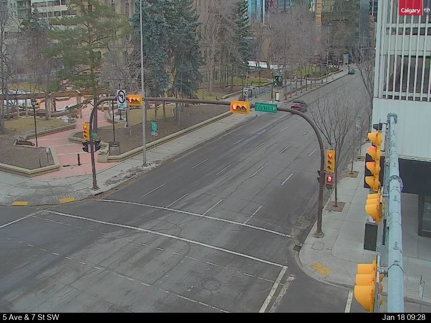 Webcams around Calgary - meteoblue