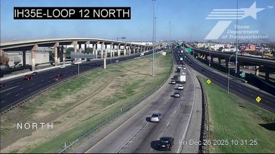 See Dallas › North: IH35E @ Loop 12 North Live Webcam & Weather Report ...