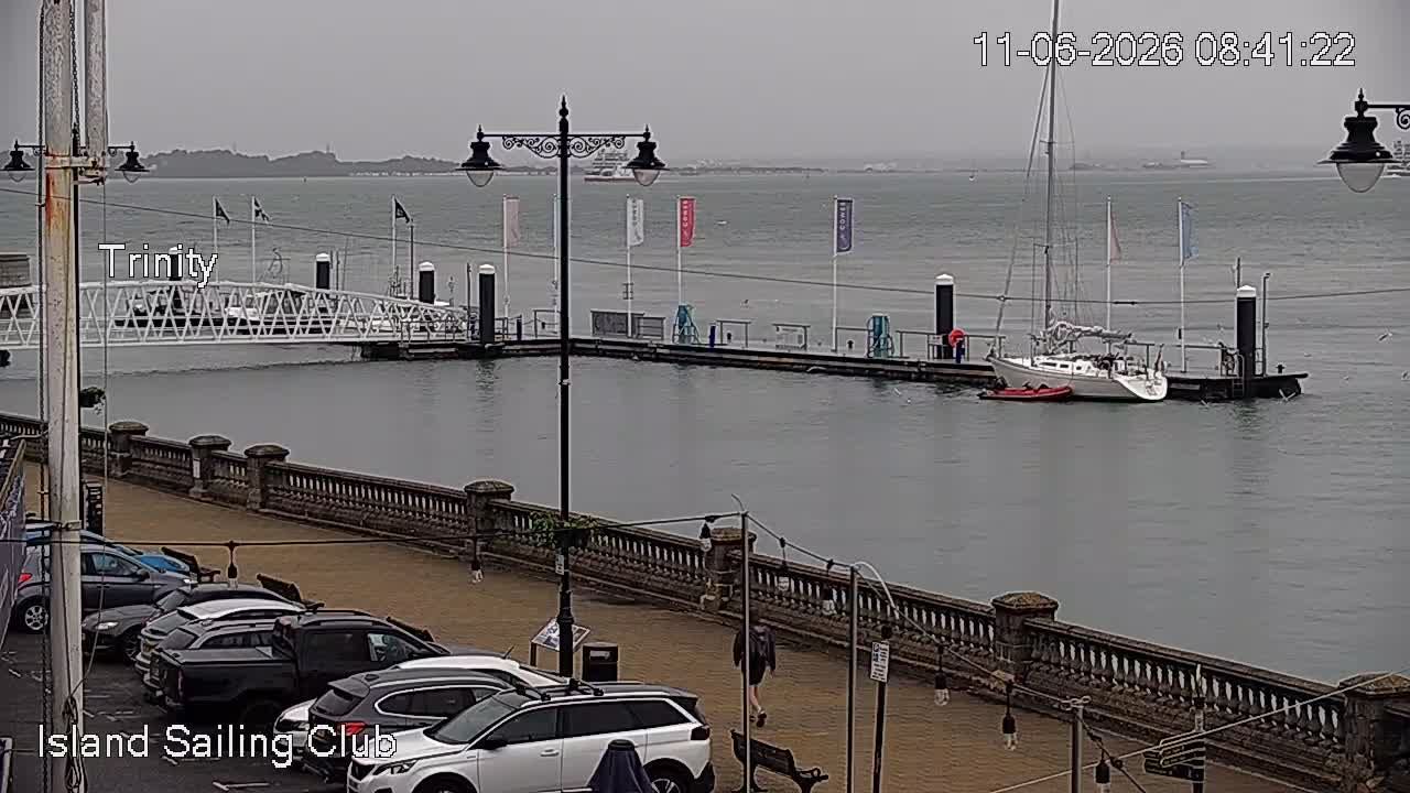 Cowes Harbor Cam United Kingdom