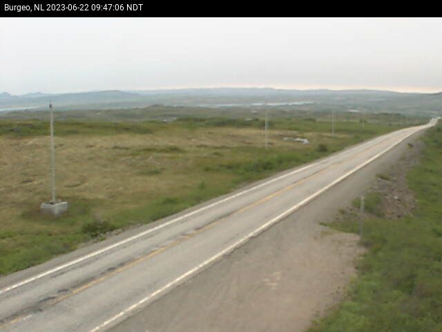 Newfoundland: Burgeo Landscape Webcam Canada
