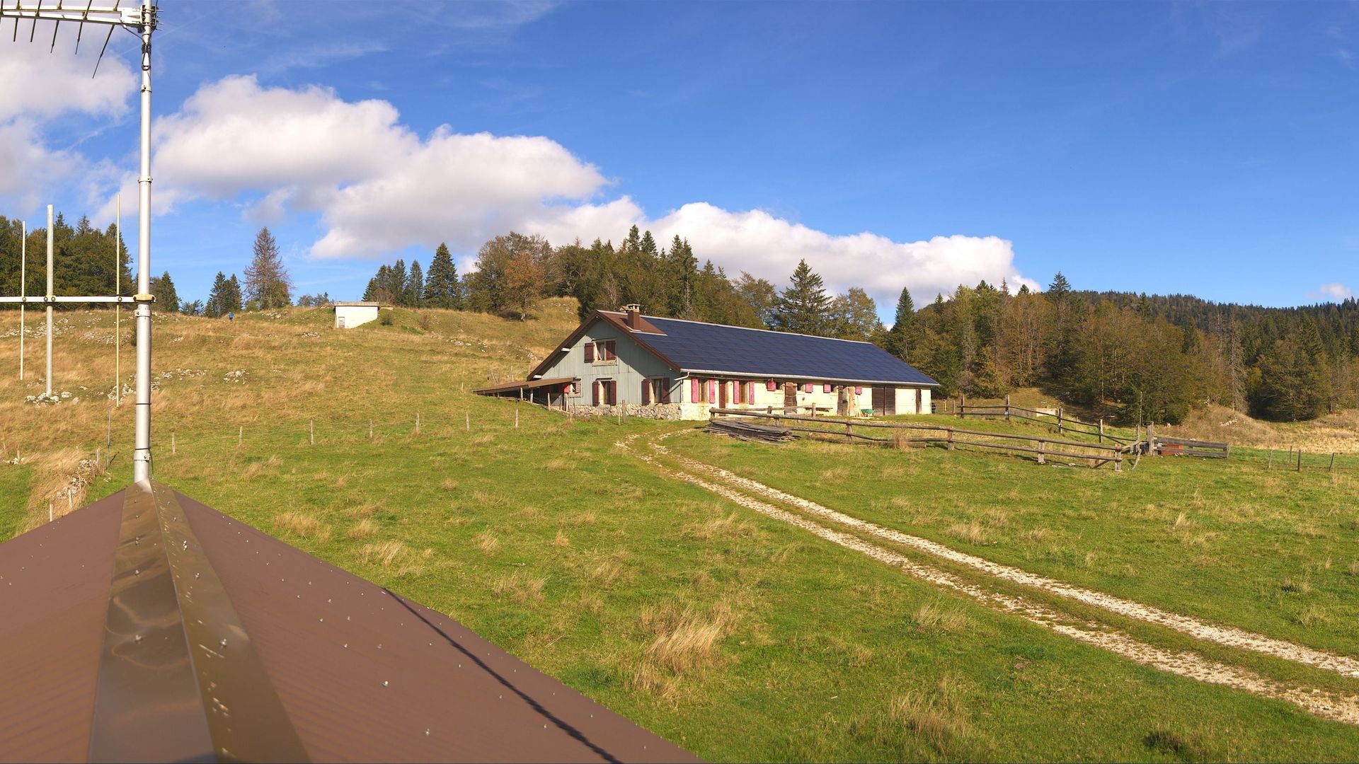 Le Chenit: Vallée de Joux Landscape Webcam Switzerland