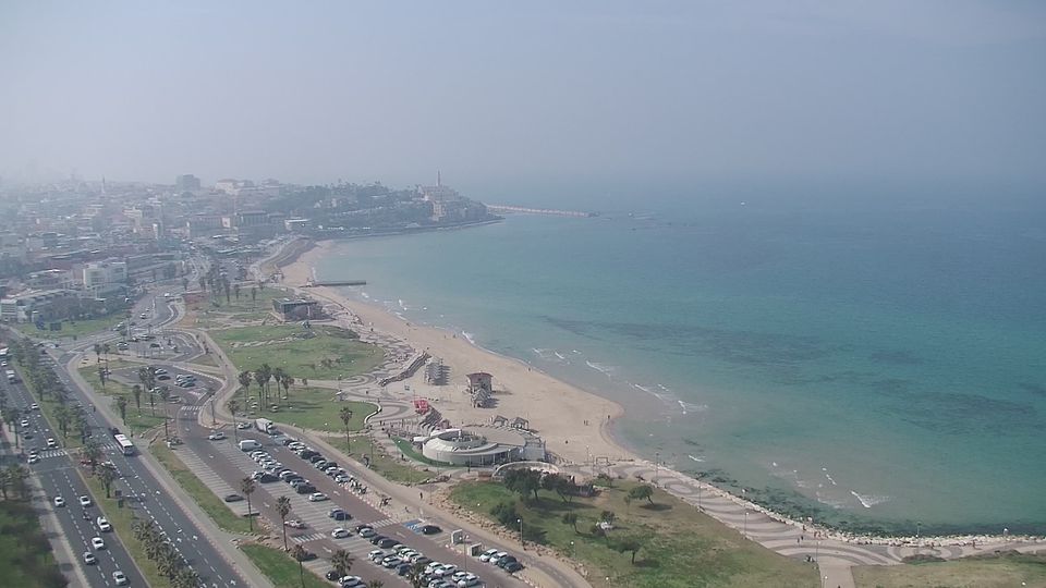 Webcams around Tel Aviv - meteoblue