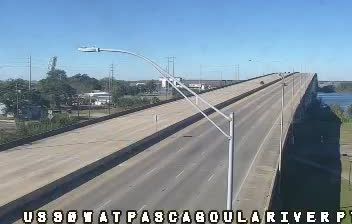 See Pascagoula: US 90 at - River Bridge Live Webcam & Weather Report in ...