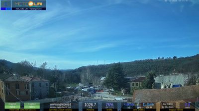 See Colfelice › South-West: Isola del Liri Live Webcam & Weather Report ...