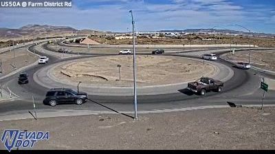 See Fernley: US50A @ Farm District Rd Roundabout Live Webcam & Weather ...