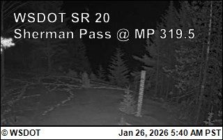 Republic › East: SR 20 at MP 319.5: Sherman Pass - Webcam