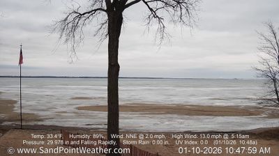 See Caseville Township › South: Wild Fowl Bay Live Webcam & Weather ...