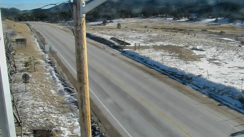 Larimer County › East: Red Feather Lakes Road - Webcam