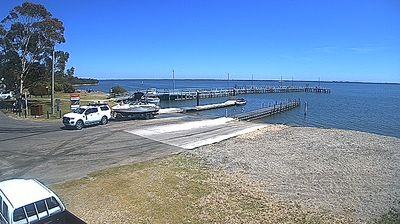 See Gippsland: Loch Sport Jetty & Boat Ramp - Victoria Parade - Lake ...