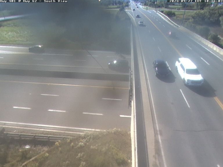 Belleville: Highway 401 at Hwy Landscape Webcam Canada