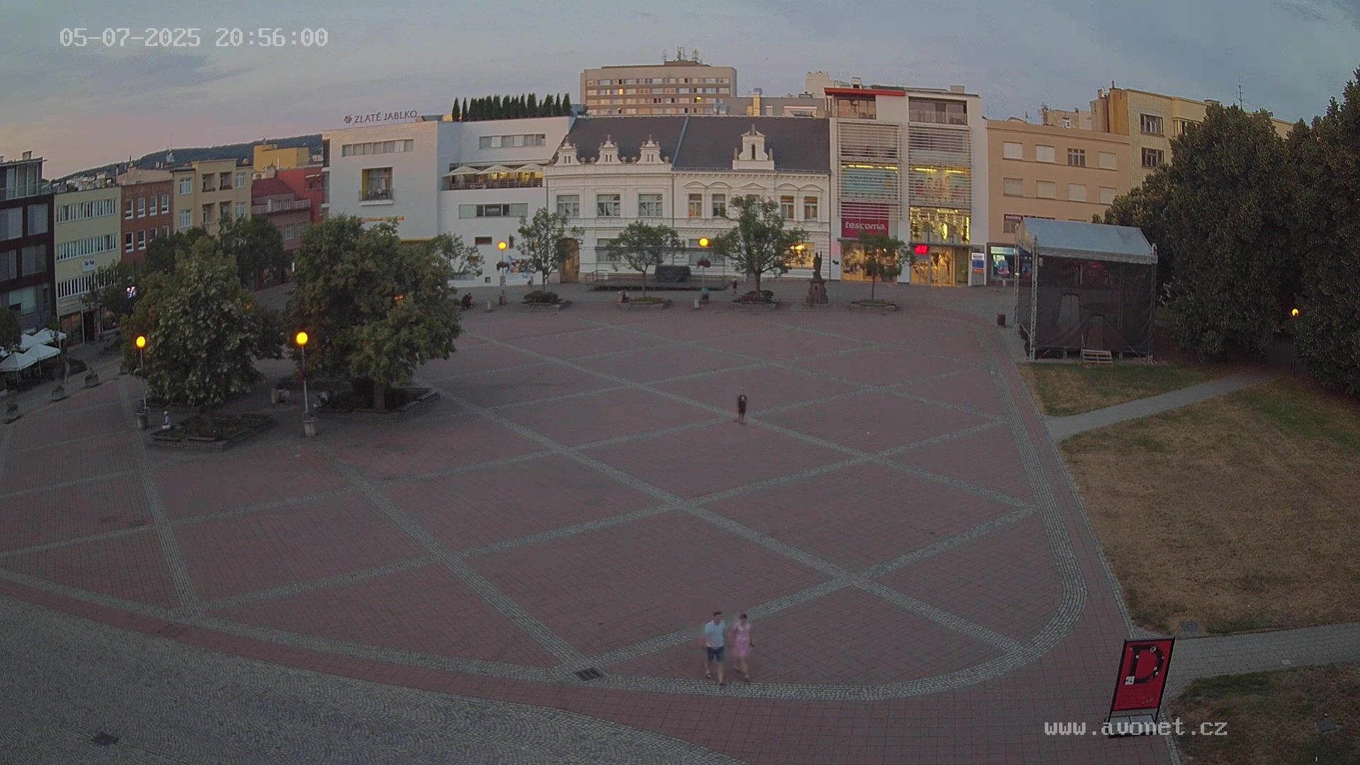 Webkamery v okolí Zlín - meteoblue