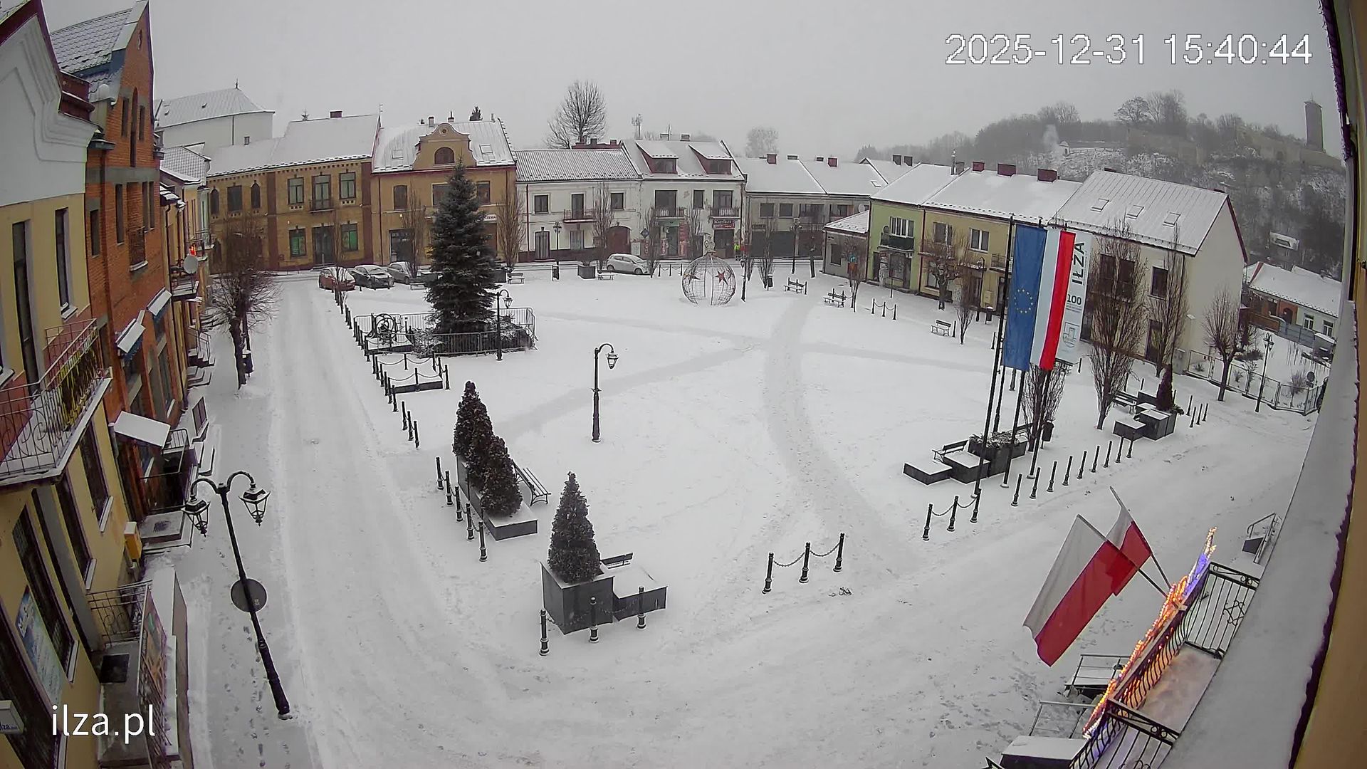 Ilza › North-East: Rynek Webcam Poland