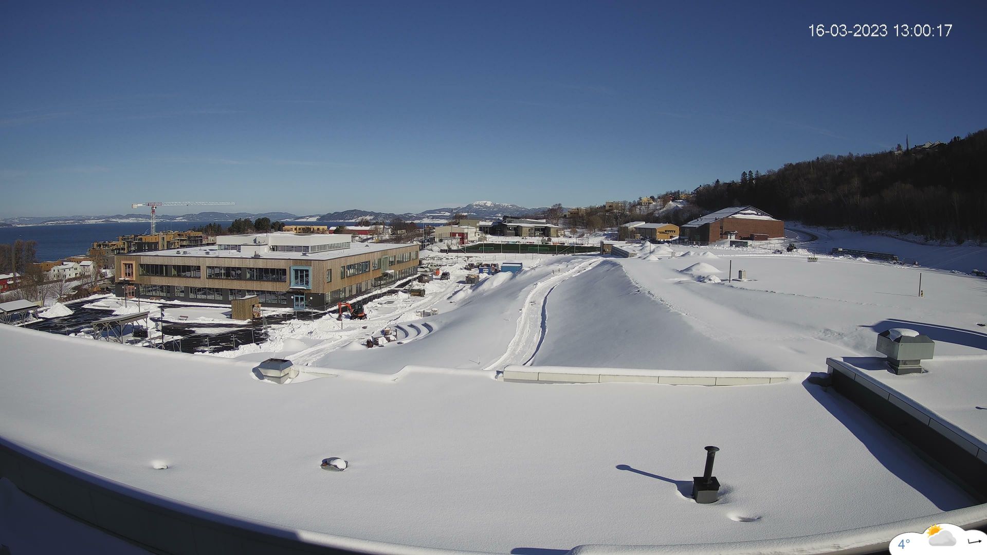 Webcams around Trondheim - meteoblue