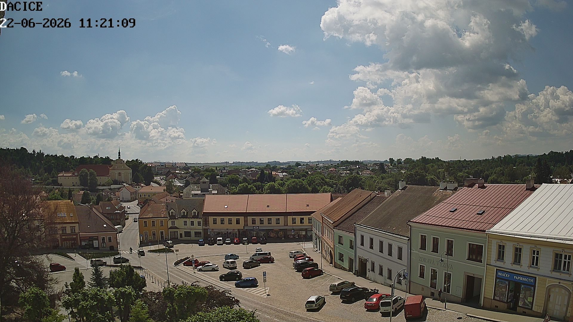 Dacice › South-East Weather Cam Czechia