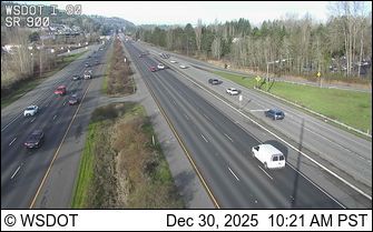 See Issaquah: I-90 at MP 15.8: SR 900 Interchange Live Webcam & Weather ...