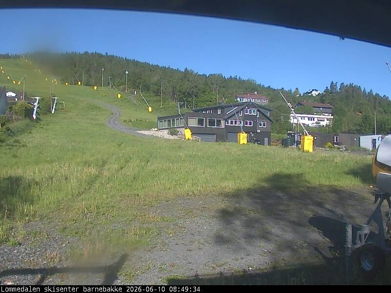 Nesoddtangen › West: Lommedalen skisenter: Skianlegg Webcam Norway