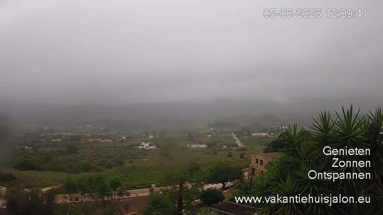 Xalo Mountain Cam Spain