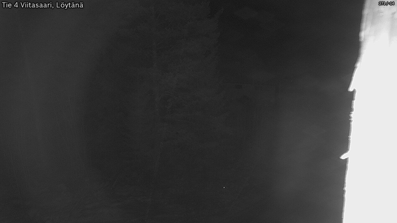 Viitasaari: Tie - Löytänä - Jyväskylään Landscape Webcam Finland