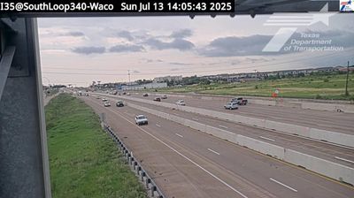 See Waco › South: I35@South Loop 340 Live Webcam & Weather Report in ...