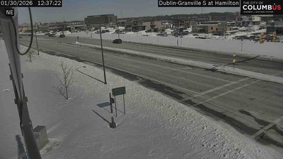 See New Albany: City of Columbus) Hamilton Rd at Old Dublin-Granville ...