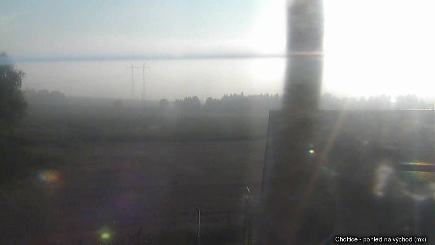 Webkamery v okolí Pardubice - meteoblue