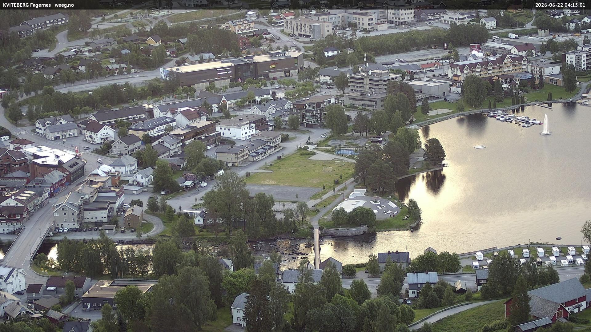 Webcams around Fagernes - meteoblue