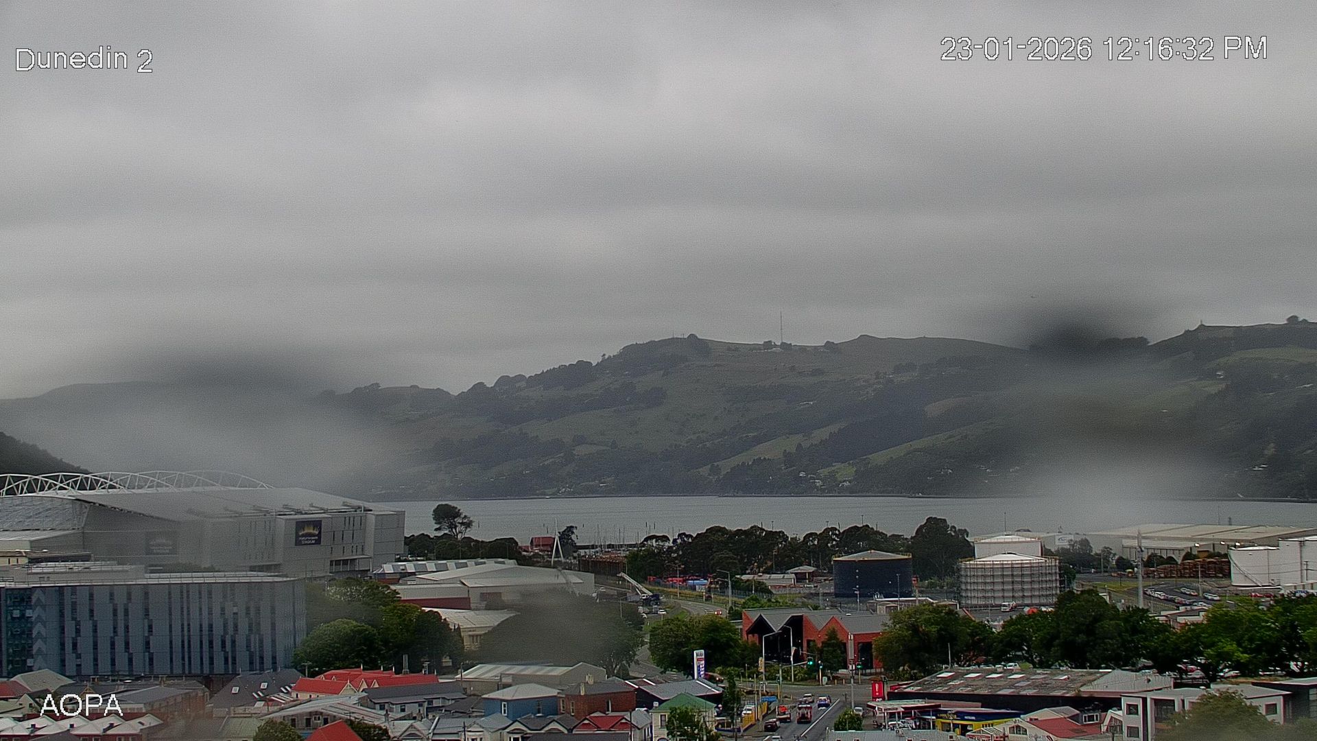 Webcams around Dunedin - meteoblue