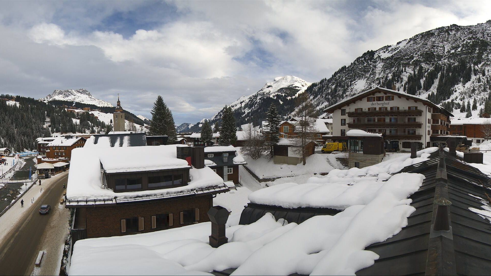 Umliegende Webcams Lech am Arlberg - meteoblue