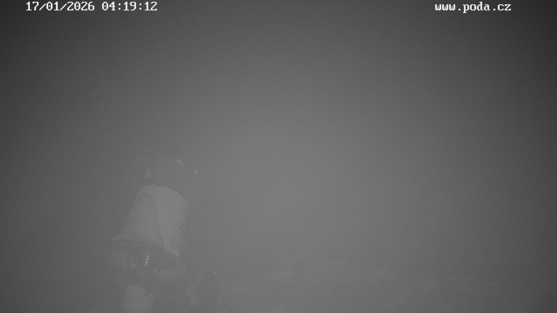 Nove Mesto na Morave: Harusův kopec - sjezdovka Webcam Czechia