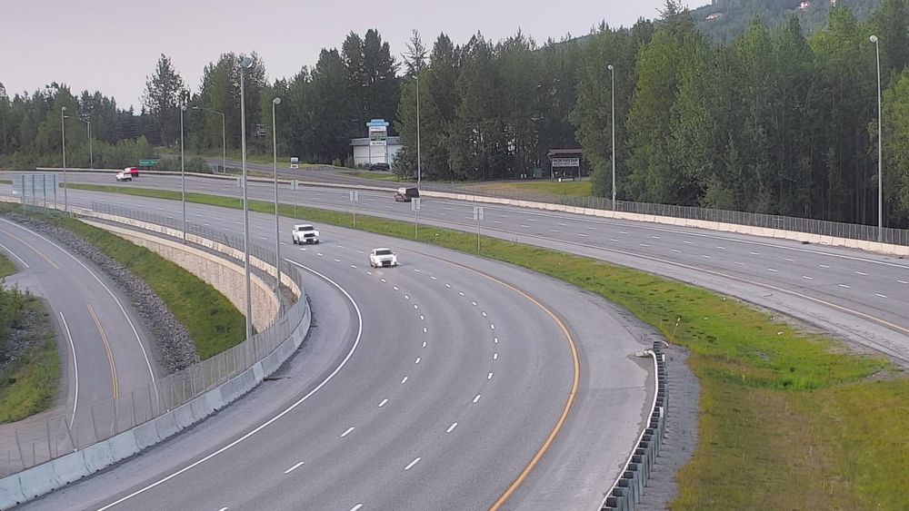 Skagway: Klondike Highway @ US/Canadian Border MP 14.9 Traffic Cam ...