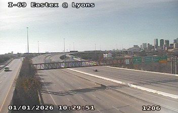 See Houston › South: IH-69 Eastex @ Lyons Live Webcam & Weather Report in Houston, Texas, US ...