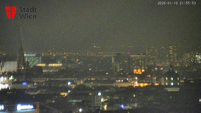 Webcams around Vienna - meteoblue