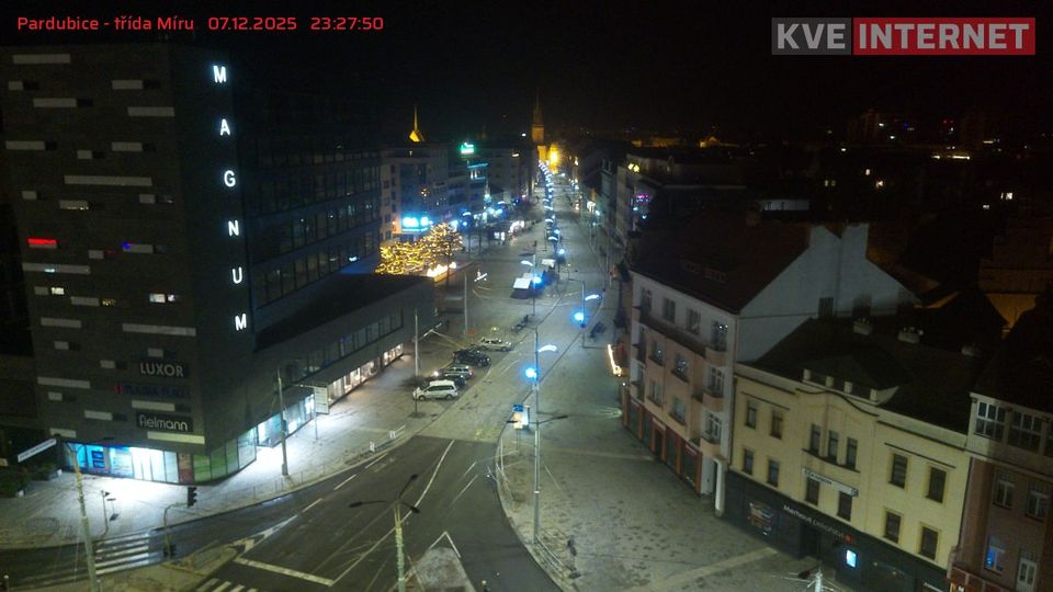 Webkamery v okolí Pardubice - meteoblue