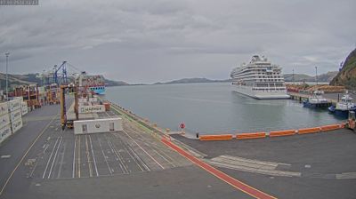 See Dunedin › North-East: Port Chalmers - Main Container Whalf Live ...