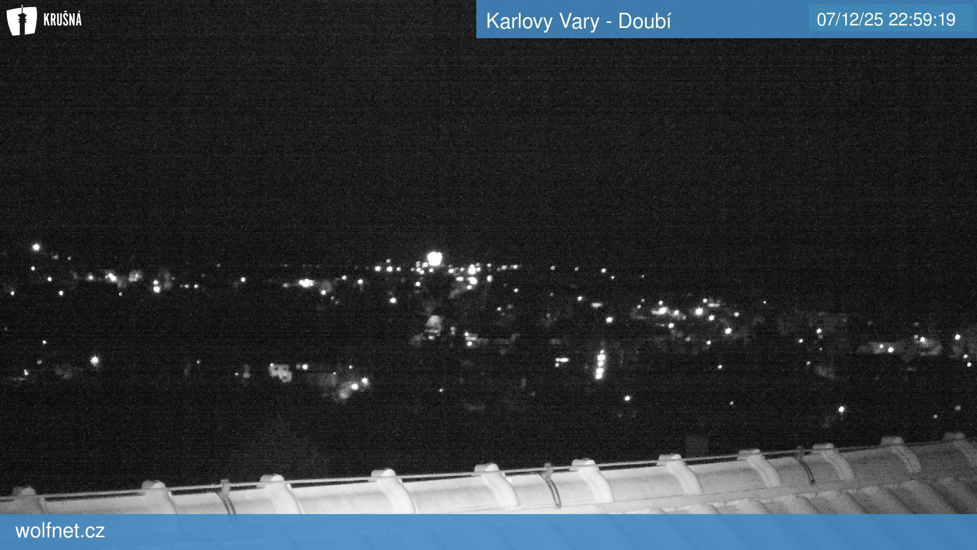 Webkamery v okolí Karlovy Vary - meteoblue