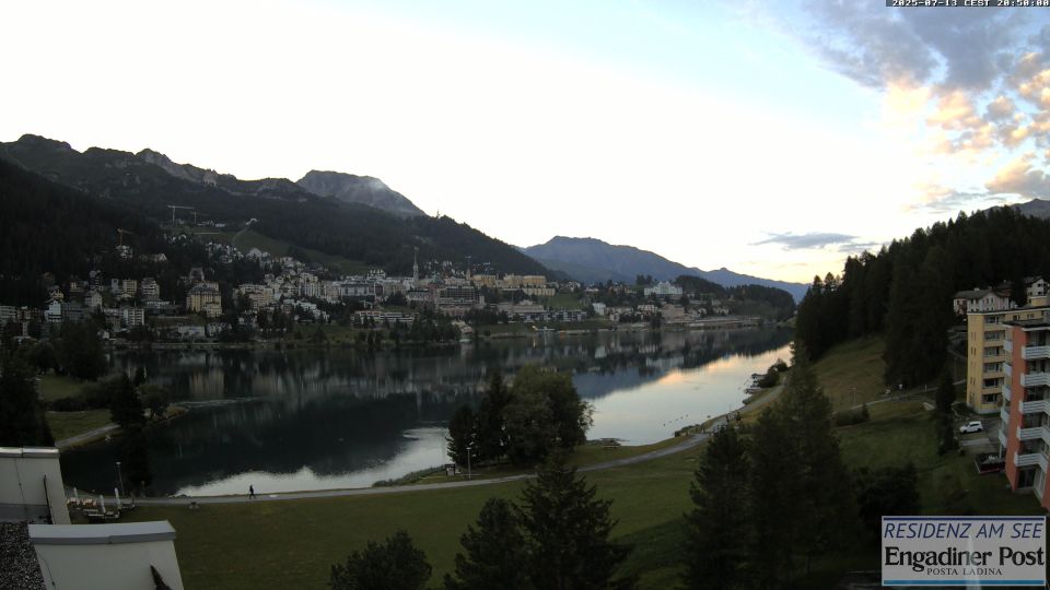 Sankt Moritz: St. Moritz, Dorf Weather Swiss Webcams