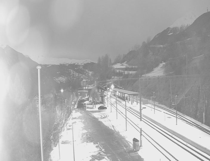 Filisur: Bahnhof Wetter Swiss Webcams