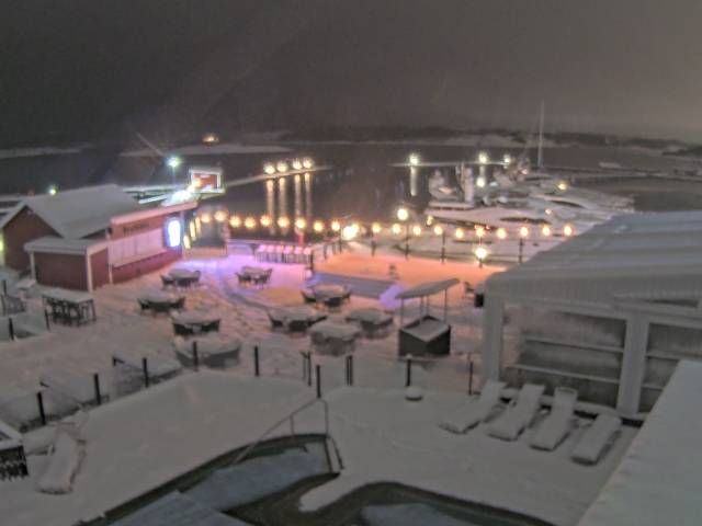 Tanumstrand: TanumStrands gästhamn Weather Cam Sweden