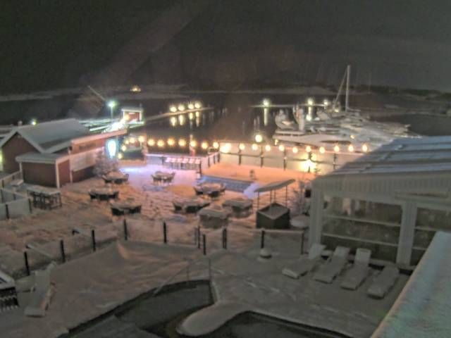 Webcam Grebbestad - Tanum / Blick auf den Gästehafen in Tanumstrand ...