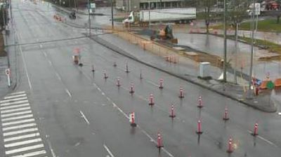 See Surrey › North: Pacific Crossing at the border, looking north Live ...