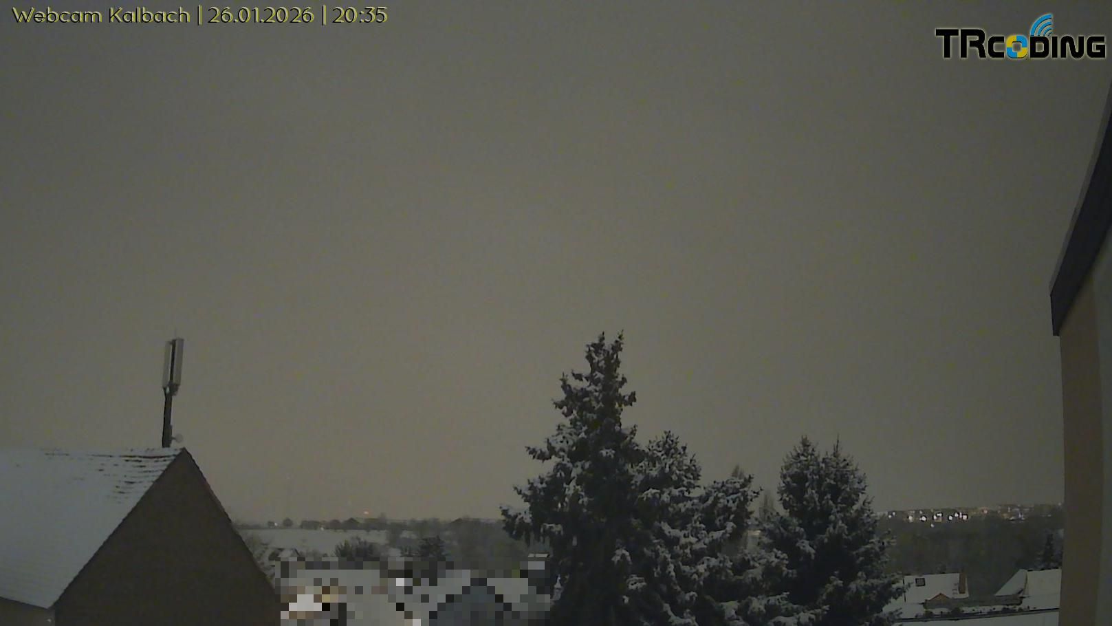 Kalbach-Riedberg › South Landscape Webcam Germany