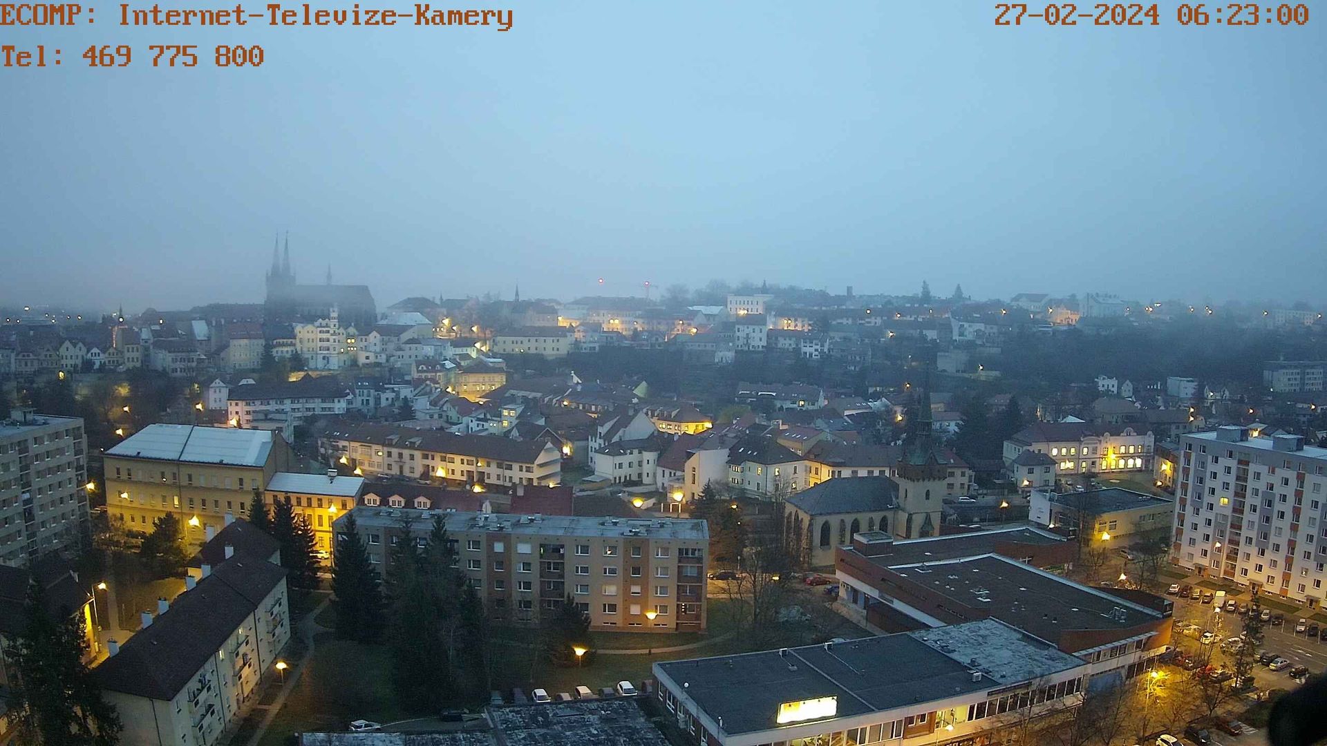 Webkamery v okolí Pardubice - meteoblue