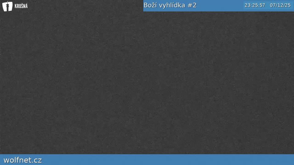 Webkamery v okolí Jáchymov - meteoblue