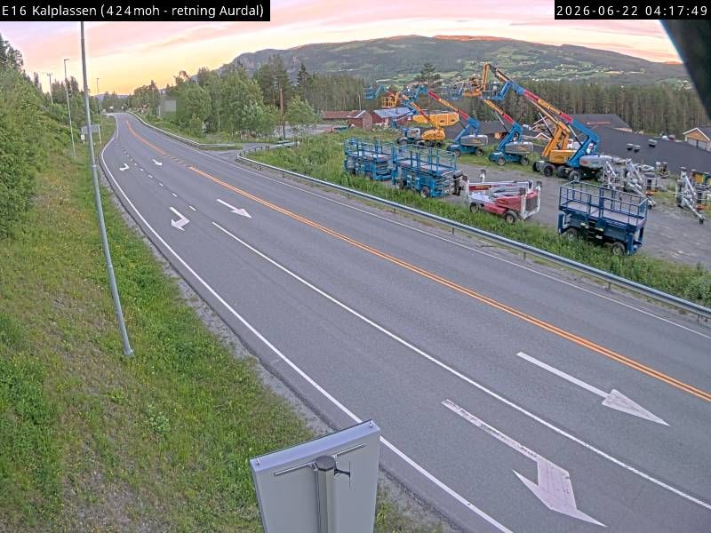 Webcams around Fagernes - meteoblue
