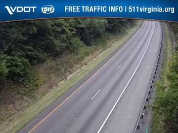 Brush Harbor: I-81 - MM 123.8 - NB Live Traffic Camera