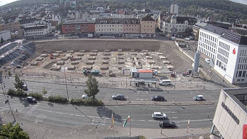 Iserlohn › South-West: Schillerplatz Webcam Germany