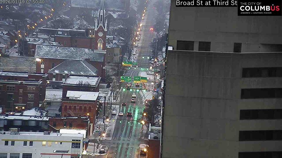 Webcams around Columbus - meteoblue